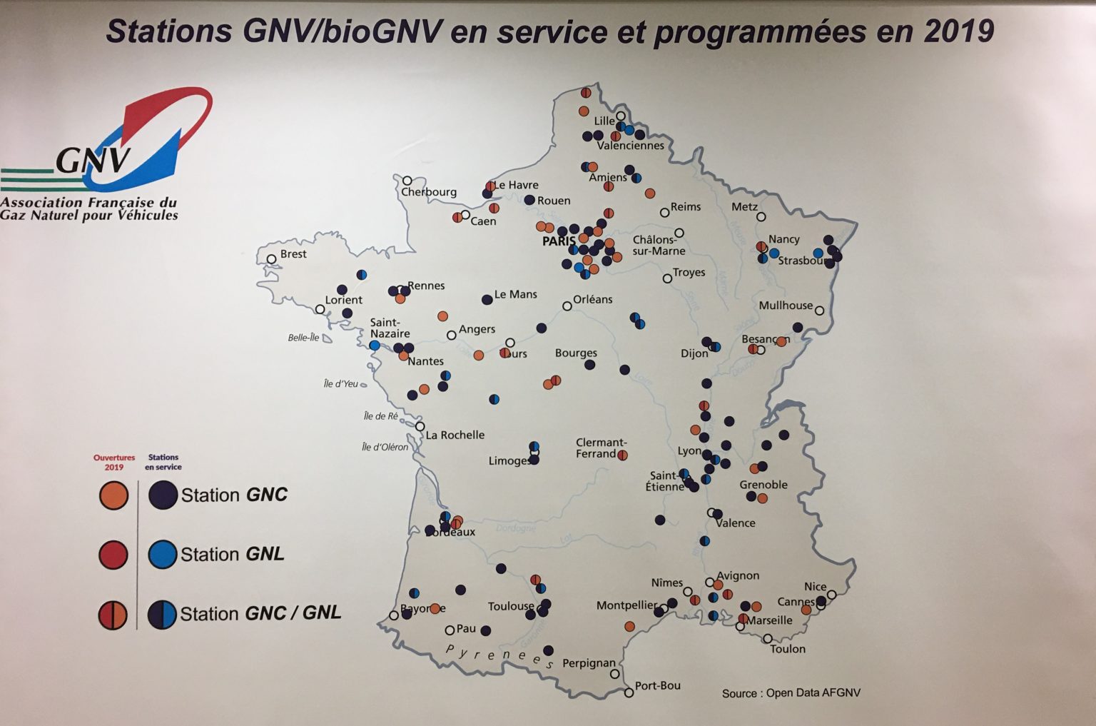 Le gaz naturel véhicule, un carburant qui monte en puissance | Les clés ...
